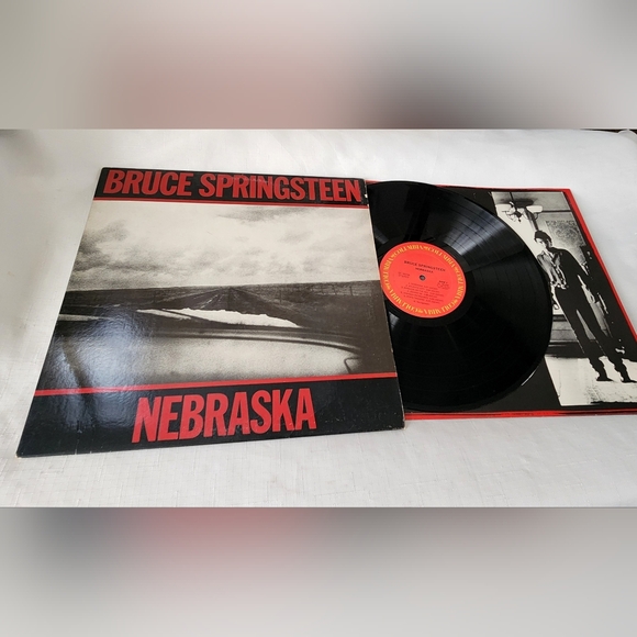Bruce Springsteen | Media | Bruce Springsteen Nebraska 982 1st Columbia ...